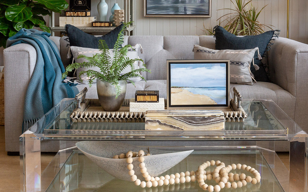 Elevate Your Coffee Table Aesthetic – Nantucket Looms