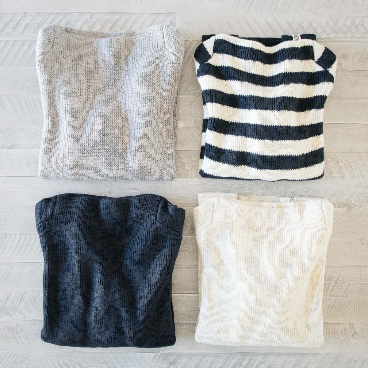 The Boatneck Sweater: A Nantucket Classic Since 1969 – Nantucket Looms