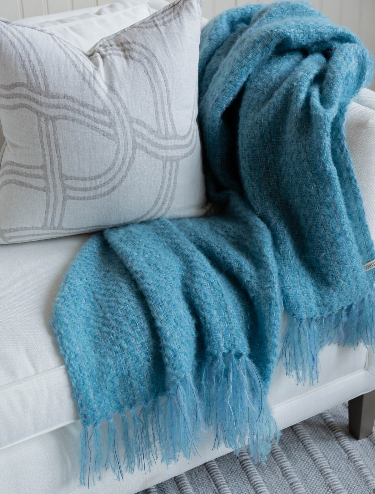 Nantucket Looms | Winter Blankets