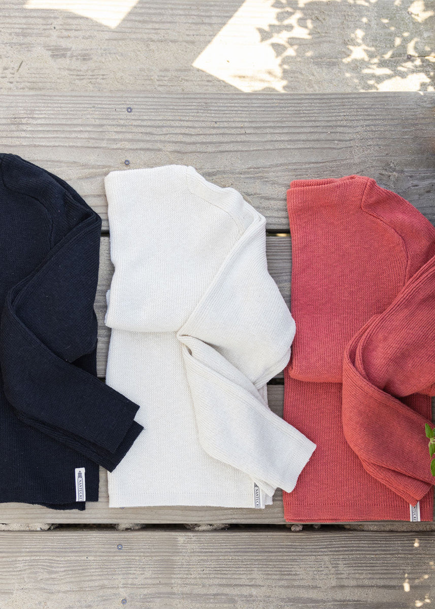 Women's Boat Neck Sweaters – Nantucket Looms