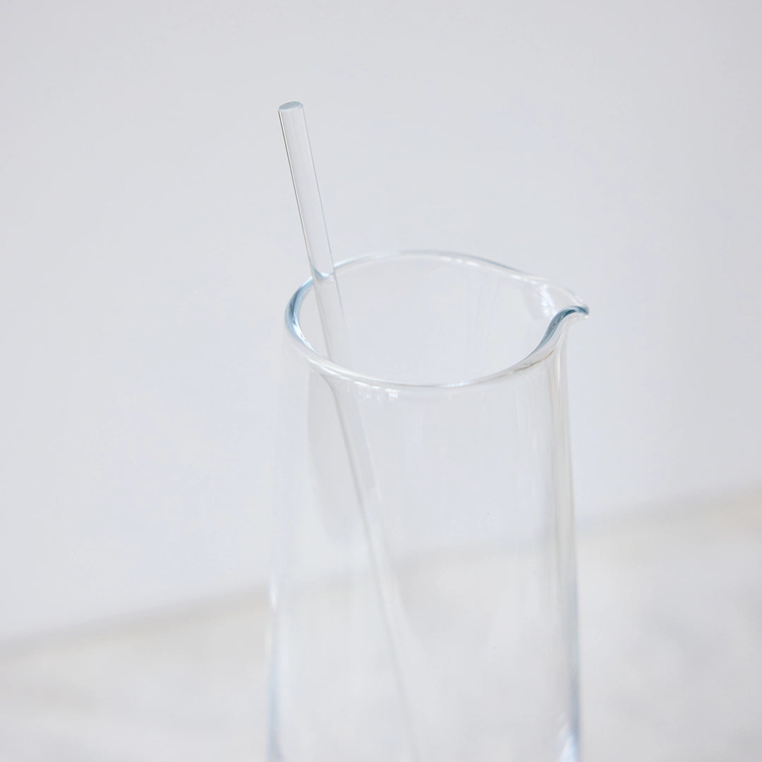 Glass Pitcher with Stirrer