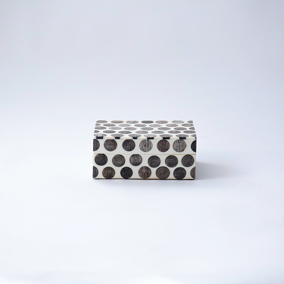 Polka Dot Storage Box – Nantucket Looms