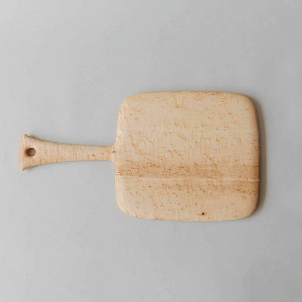 Paddle Bird's-Eye Maple Cutting Board – Nantucket Looms