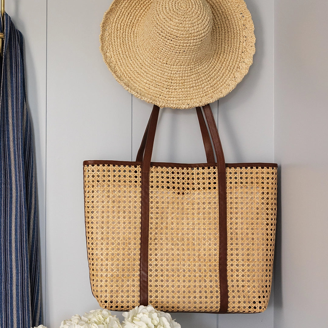 Shoreline Cane Tote – Nantucket Looms