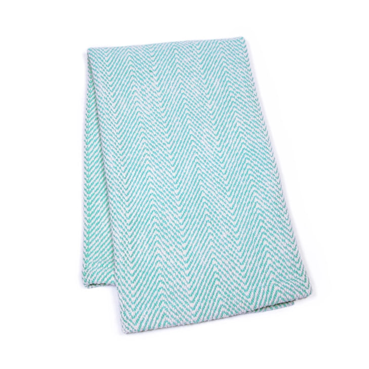 Turquoise Baby Blanket – Nantucket Looms