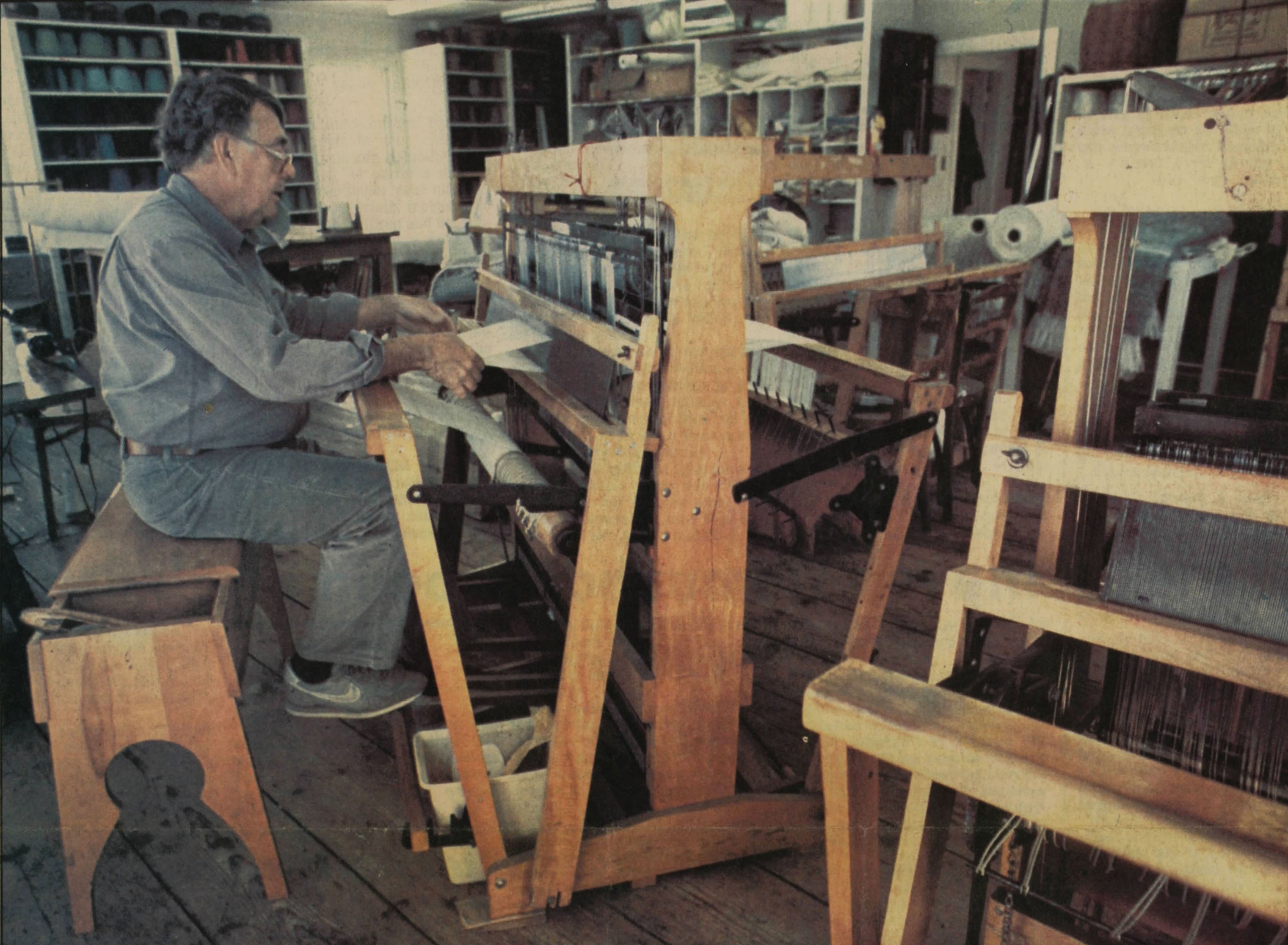 The Nantucket Looms Story - Fine Handwoven Goods since 1968