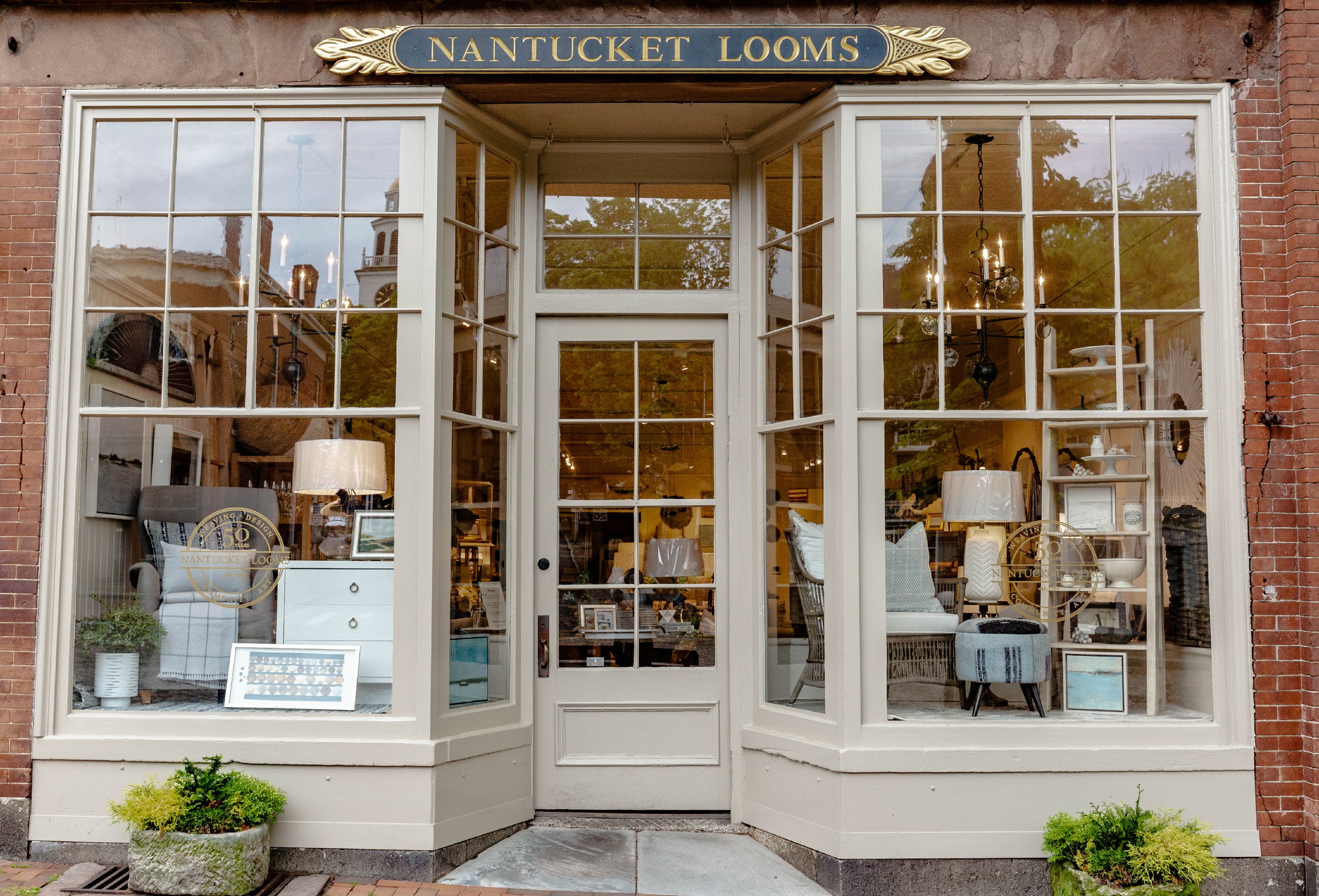 The Nantucket Looms Story - Fine Handwoven Goods since 1968