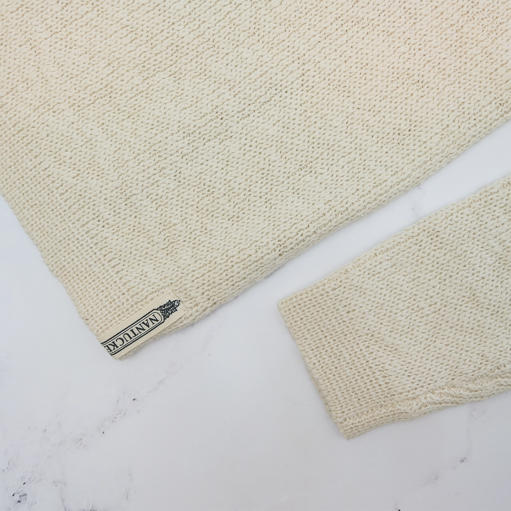 Cream Boatneck Sweater – Nantucket Looms