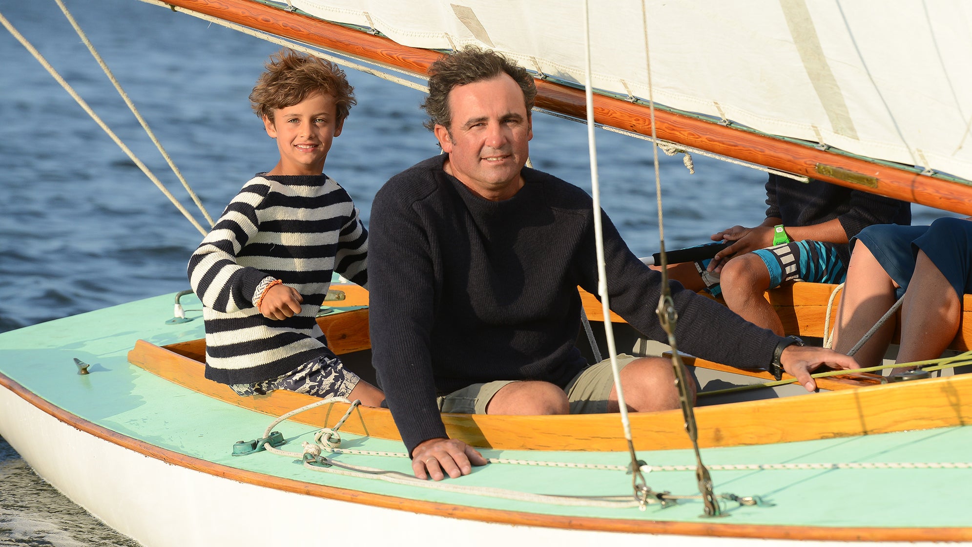 Women's Boat Neck Sweaters – Nantucket Looms