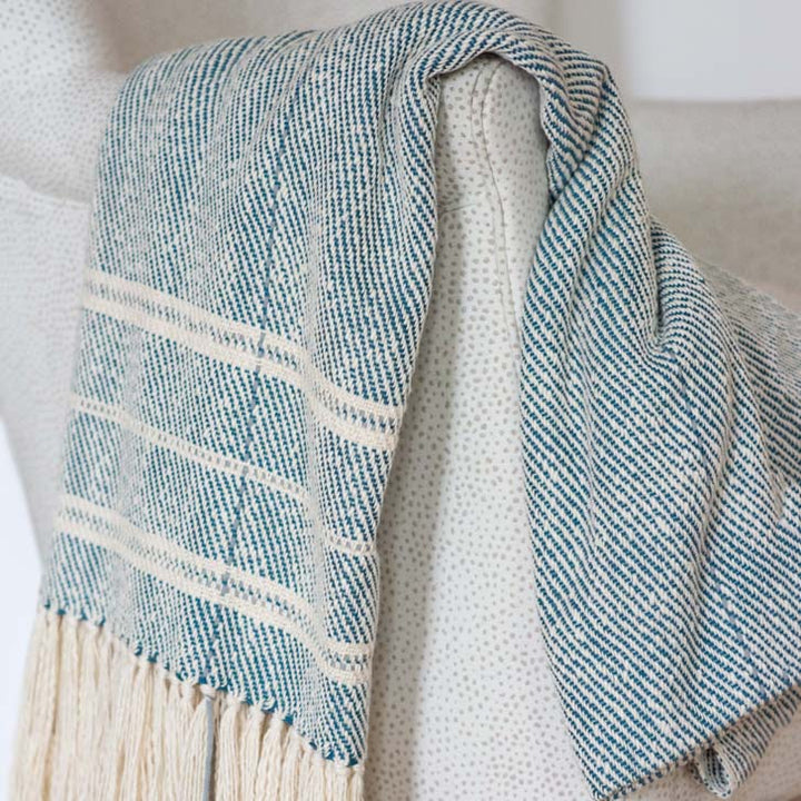 Cotton Throws | Handwoven Throws | Unique Home Gifts – Nantucket Looms