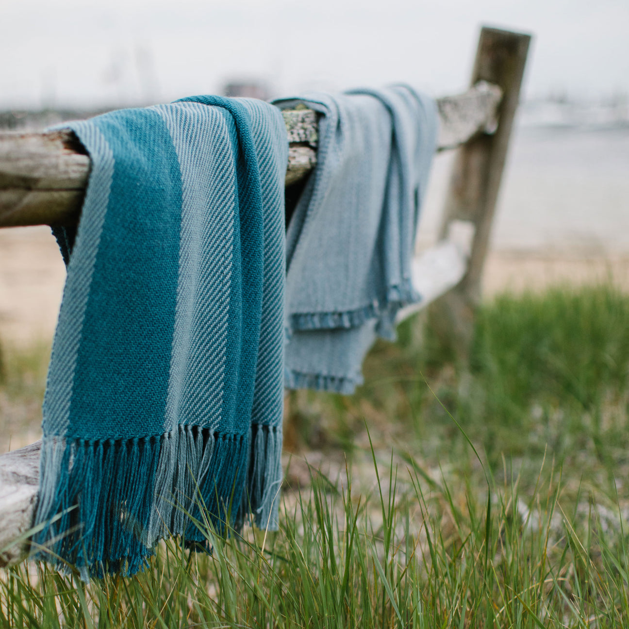 Alpaca Throws – Nantucket Looms