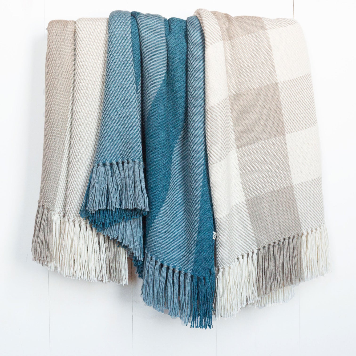 Blankets & Throws | Handwoven Blankets | Silk Throws – Nantucket Looms