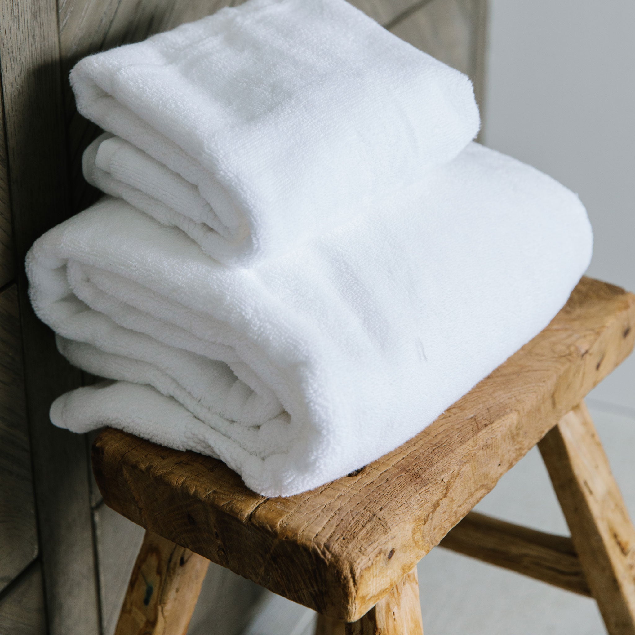 Island Spa Towel Collection - Bright White – Nantucket Looms