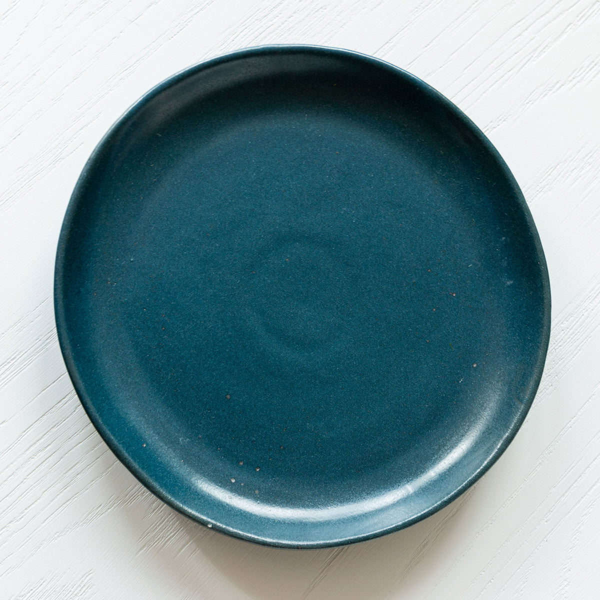 Saturated Teal Plate – Nantucket Looms