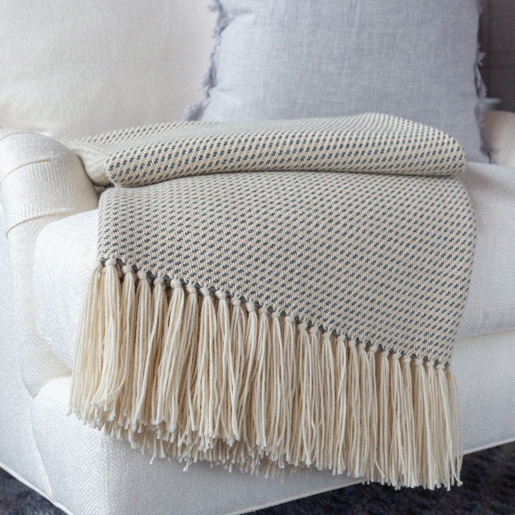 Alpaca Throws – Nantucket Looms