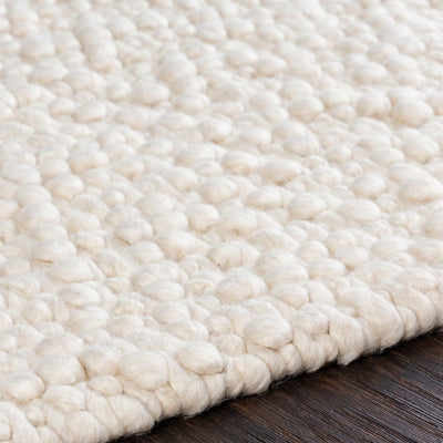 Pebble White Rug – Nantucket Looms
