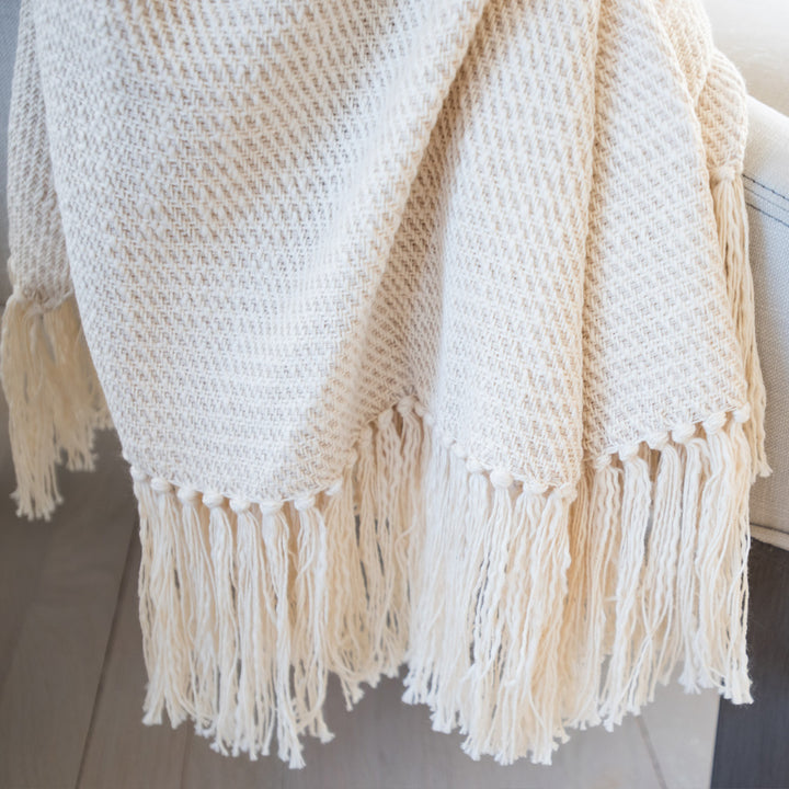 Blankets & Throws | Handwoven Blankets | Silk Throws – Nantucket Looms