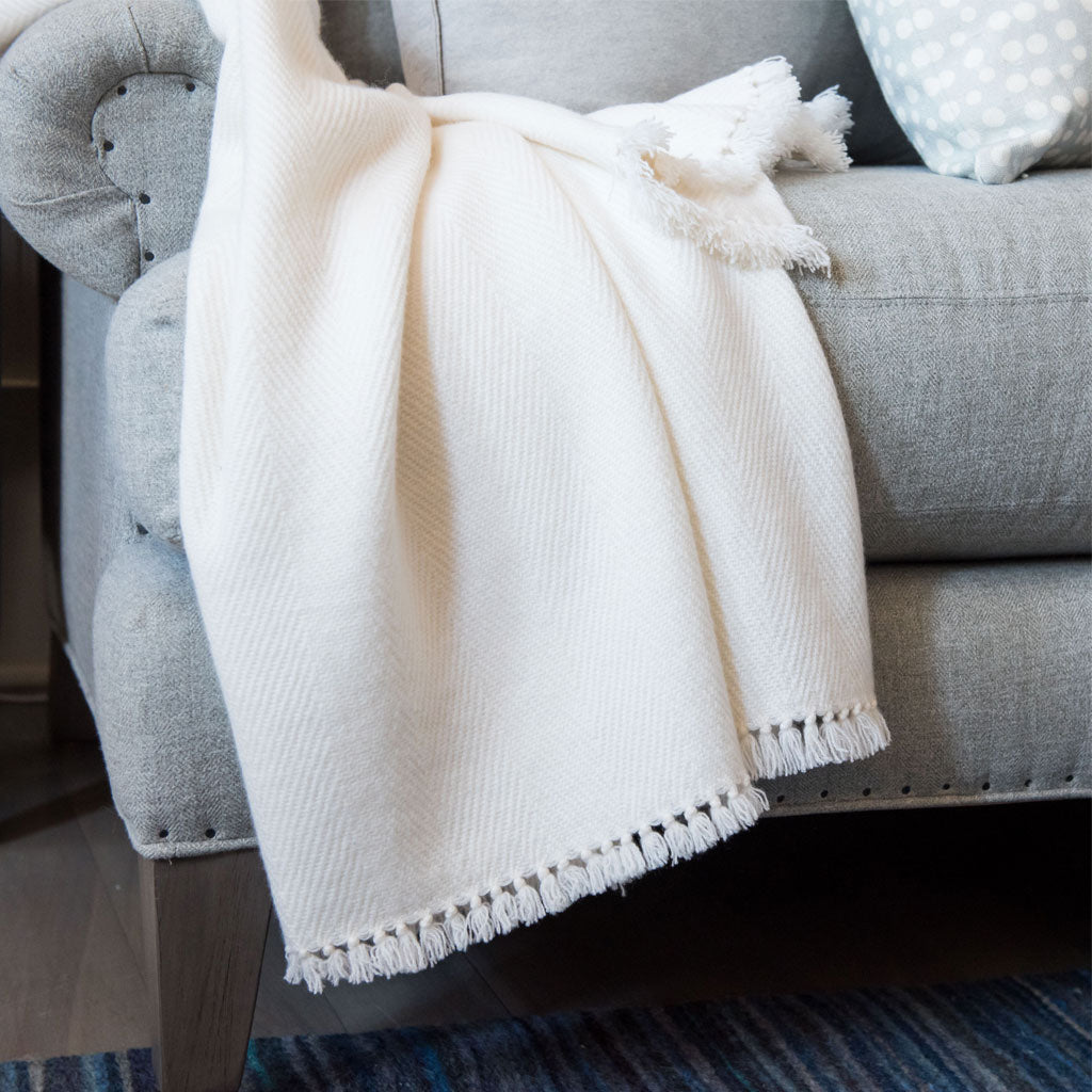 Blankets & Throws | Handwoven Blankets | Silk Throws – Nantucket Looms